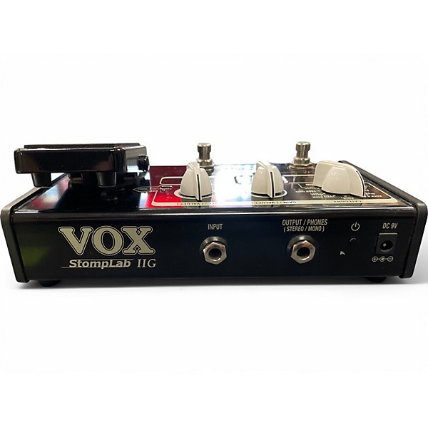 Used VOX Used VOX stompLab Effect Processor | Guitar Center