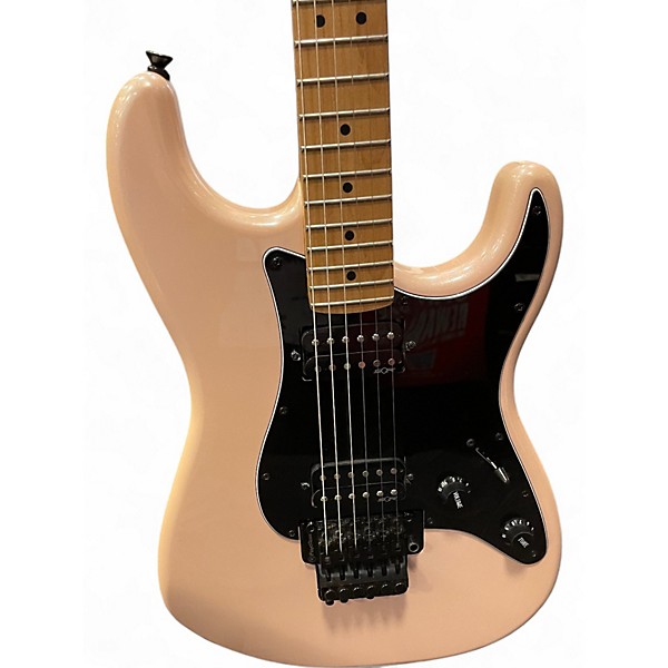 Used Squier Contemporary Active Stratocaster HH FR Shell Pink Solid ...