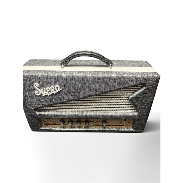 Used Supro Black Magick 1695T Tube Guitar Amp Head | Guitar Center