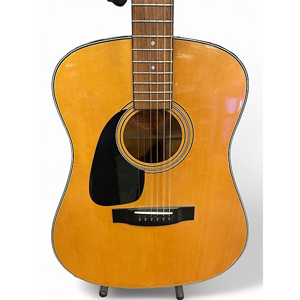 Used Samick SW210LH Natural Acoustic Guitar Natural | Guitar Center