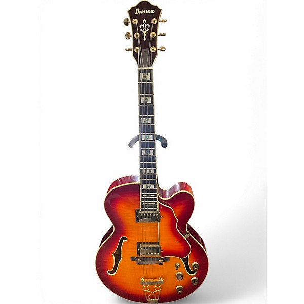Used Ibanez F155-AWB Artstar 2 Tone Sunburst Hollow Body Electric ...