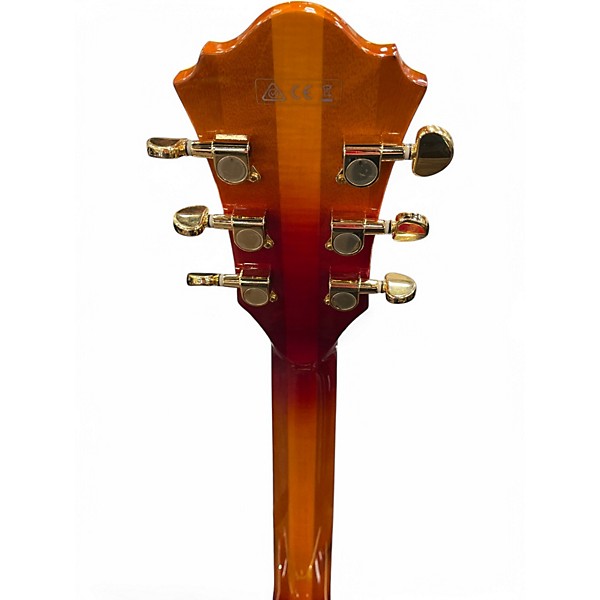 Used Ibanez F155-AWB Artstar 2 Tone Sunburst Hollow Body Electric ...