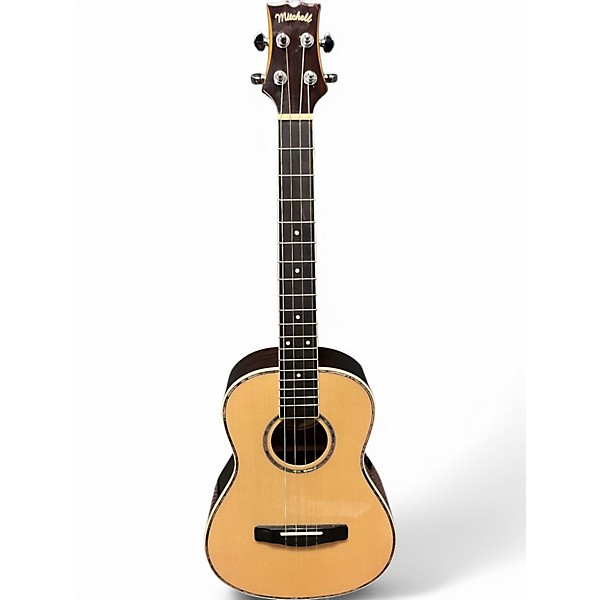 Used Mitchell Used Mitchell MUB70S Baritone Natural Ukulele Natural ...
