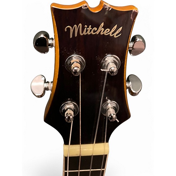 Used Mitchell Used Mitchell MUB70S Baritone Natural Ukulele Natural ...
