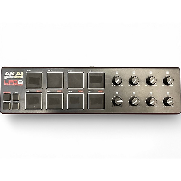 Used Akai Professional Used Akai Professional LPD8 MIDI Controller ...