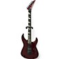 Used Jackson Used Jackson Japanese Soloist SL3 Burgundy Solid Body ...