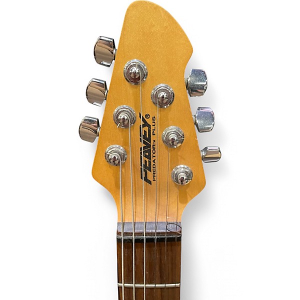 Used Peavey Used Peavey Predator Plus Red Solid Body Electric Guitar ...