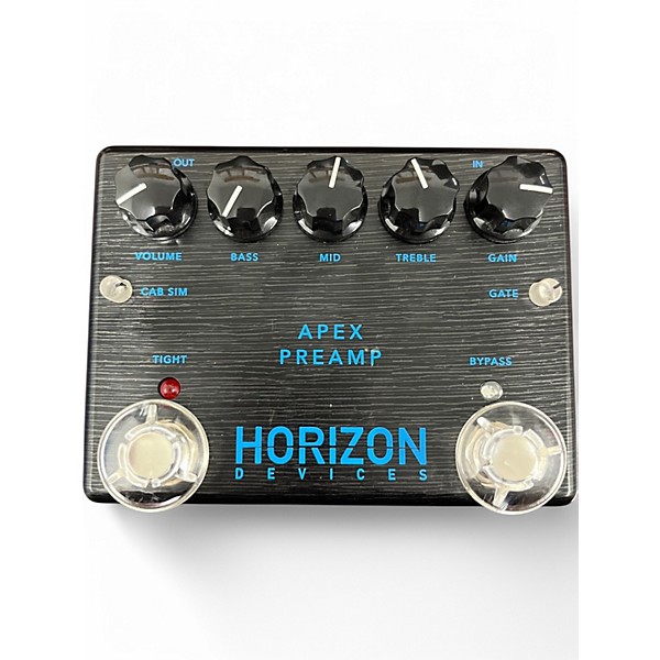 Used Horizon Devices Used Horizon Devices Apex preamp Effect Pedal ...