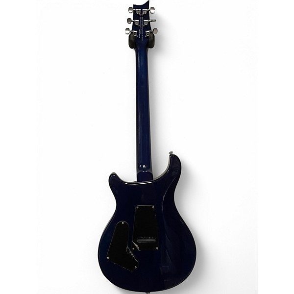Used PRS Standard 24 Blue Solid Body Electric Guitar Blue | Guitar Center