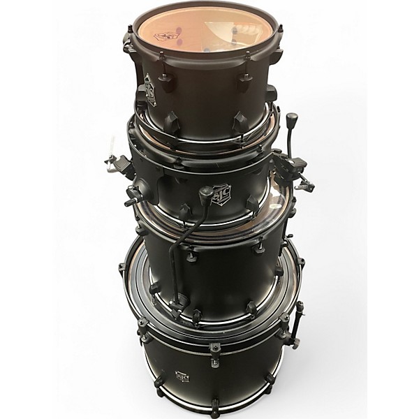 Used SJC Drums Used SJC Drums 4 Piece Pathfinder Series 5 piece Galaxy ...