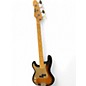 Used ESP 400 SERIES P BASS LEFT HANDED 2 TONE BURST Electric Bass ...