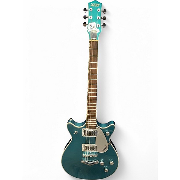 Used Gretsch Guitars Used Gretsch Guitars ELECTROMATIC JET G5222 Ocean ...
