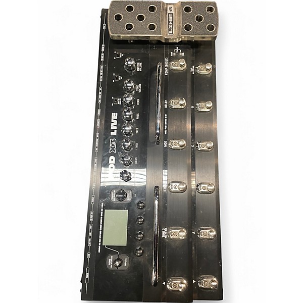 Used Line 6 Pod X3 Live Amp Modeler Effect Processor | Guitar Center