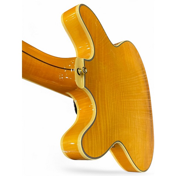 Used Guild Starfire VI Flamed Maple Hollow Body Electric Guitar Flamed ...