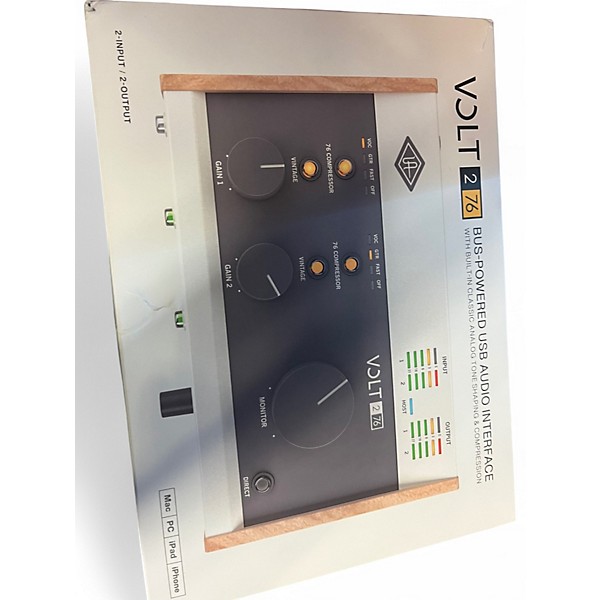 Used Universal Audio Used Universal Audio VOLT 276 Audio Interface ...