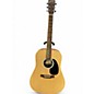 Used Martin Used Martin DX2 Natural Acoustic Electric Guitar Natural ...