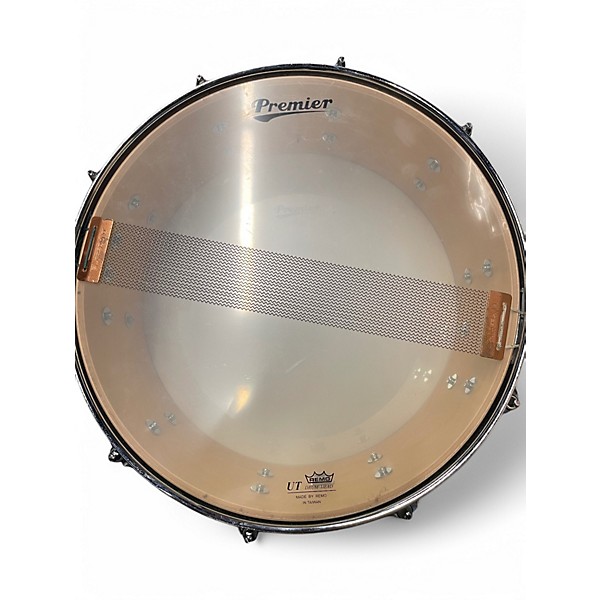 Used Premier Used Premier 14X5.5 Premier Classic Maple Snare Red ...