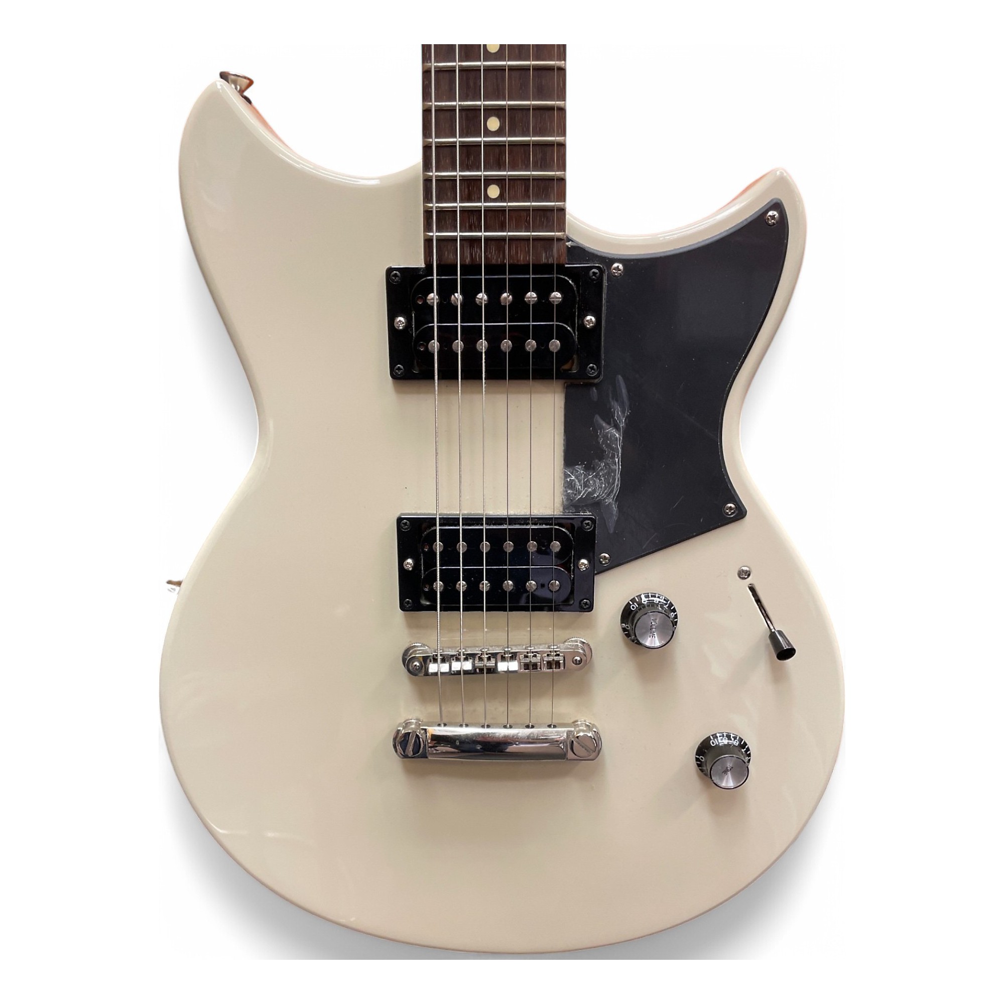 Used Yamaha Used Yamaha Revstar RS320 White Solid Body Used Yamaha Used Yamaha Revstar RS320 White Solid Body