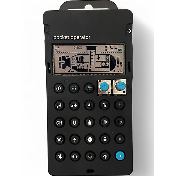 Used teenage engineering Used teenage engineering PO-14 Sub Synthesizer ...