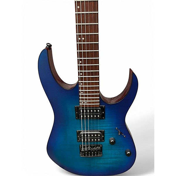 Used Ibanez Used Ibanez RG6003FM Saffire Blue Solid Body Electric ...