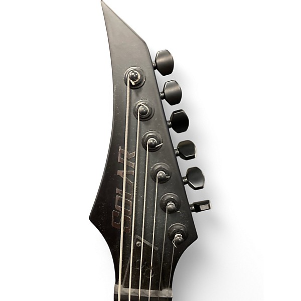 Used Solar Guitars Used Solar Guitars E1.6 BARITONE Black Baritone ...