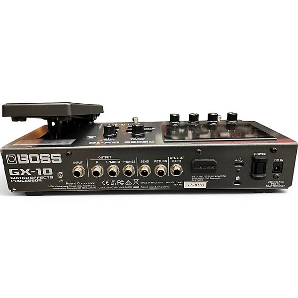 Used BOSS Used BOSS Gx-10 Effect Processor | Guitar Center