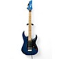 Used Ibanez Used Ibanez RG655M Blue Solid Body Electric Guitar Blue ...