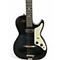 Vintage 1960s Harmony ALDEN Ebony Solid Body Electric Guitar Ebony ...