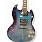 Used Gibson Used 2021 Gibson SG Modern Blue Burst Solid Body Electric ...