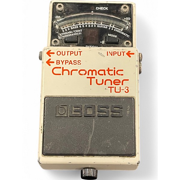 Used BOSS Used BOSS TU3 Chromatic Tuner Pedal | Guitar Center