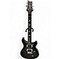 Used 2015 PRS Custom 24 Trans Black Solid Body Electric Guitar Trans ...