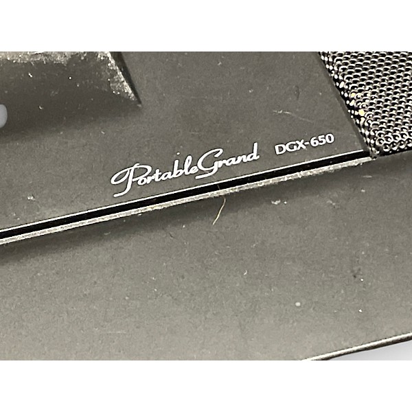Used Yamaha Used Yamaha DGX650 88 Key Portable Keyboard | Guitar Center