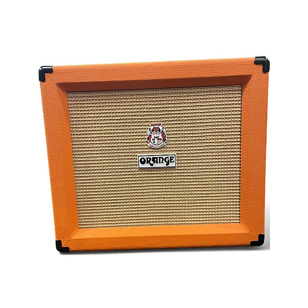 Used Orange Amplifiers Used Orange Amplifiers Crush 35RT Guitar Combo ...