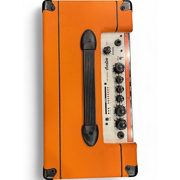Used Orange Amplifiers Used Orange Amplifiers Crush 35RT Guitar Combo ...