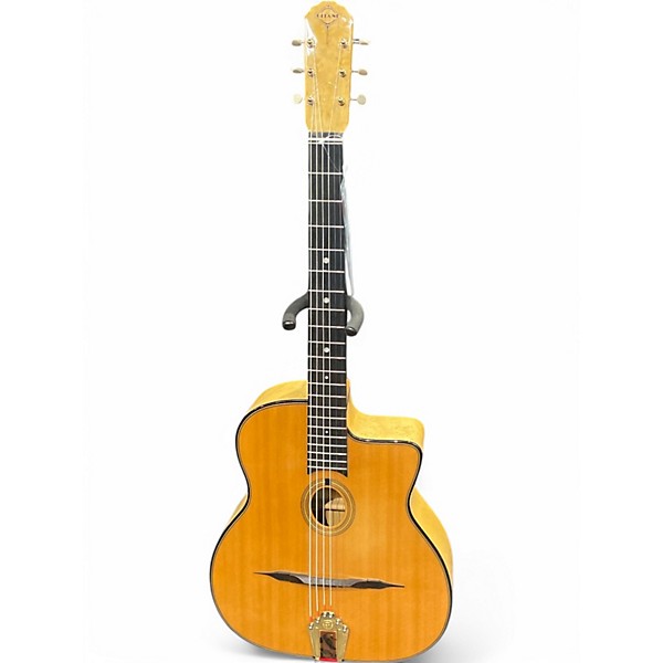 Used Gitane Used Gitane DG-250M Natural Acoustic Guitar Natural | Guitar Center