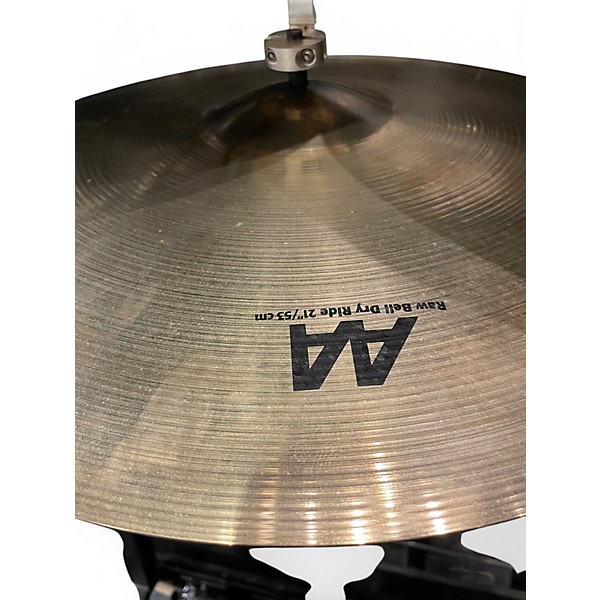 Used SABIAN Used SABIAN 21in AA raw bell ride 21in. Cymbal 41 | Guitar ...