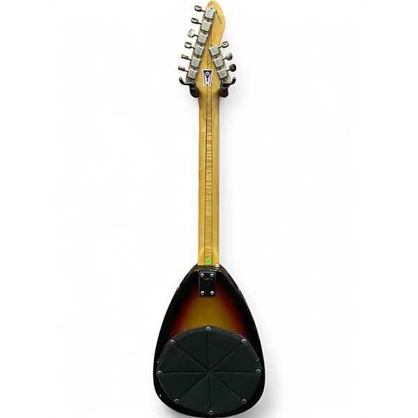 Vintage 1960s Vox Mark IX Sunburst Solid Body Electric Guitar Sunburst ...