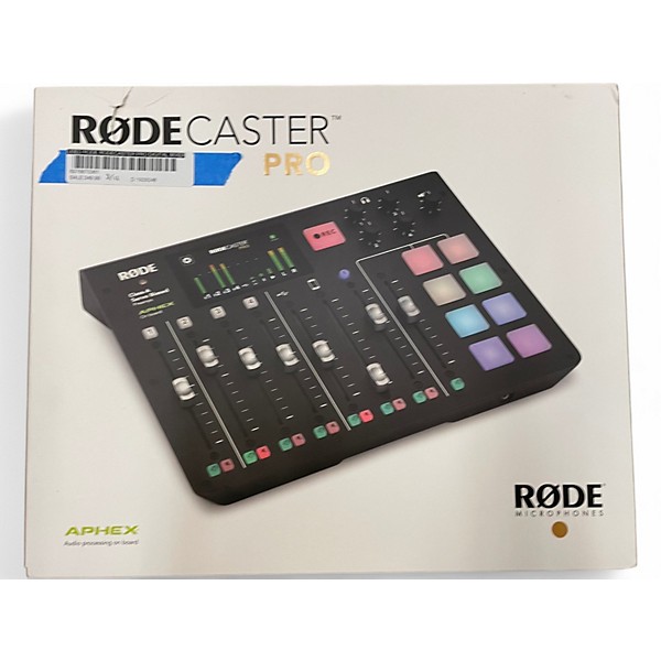 Used RODE Used RODE RODECASTER PRO Digital Mixer | Guitar Center