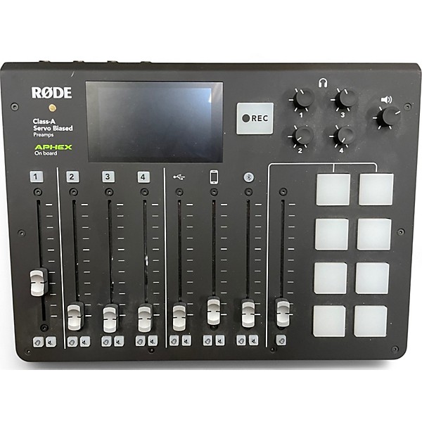 Used RODE Used RODE RODECASTER PRO Digital Mixer | Guitar Center