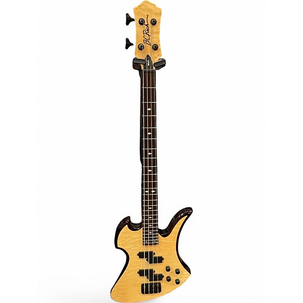 Used B.C. Rich Used B.C. Rich Mockingbird ST Bass Natural Electric Bass ...