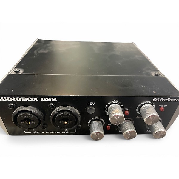 Used PreSonus Used PreSonus Audiobox USB Audio Interface | Guitar Center