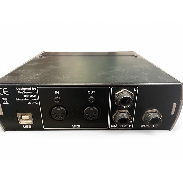 Used PreSonus Used PreSonus Audiobox USB Audio Interface | Guitar Center