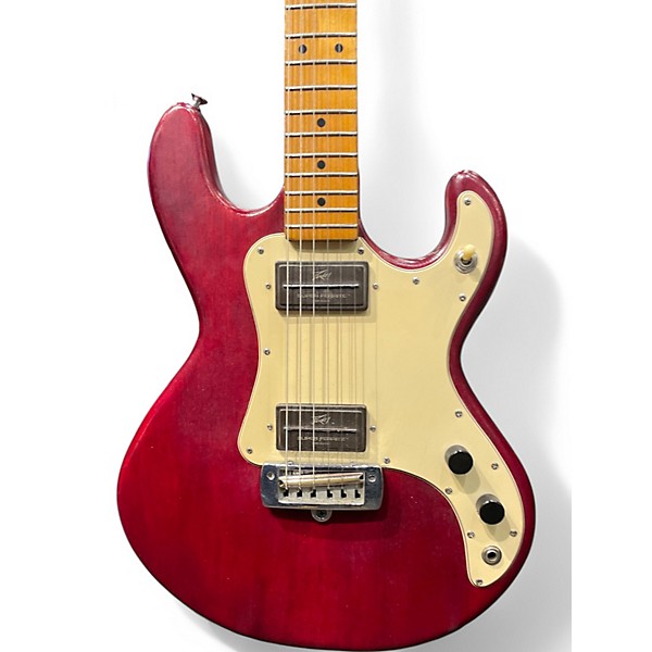 Used 2001 Peavey T15 Worn Cherry Solid Body Electric Guitar Worn Cherry ...