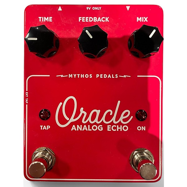 Used Mythos Used Mythos Oracle Effect Pedal | Guitar Center