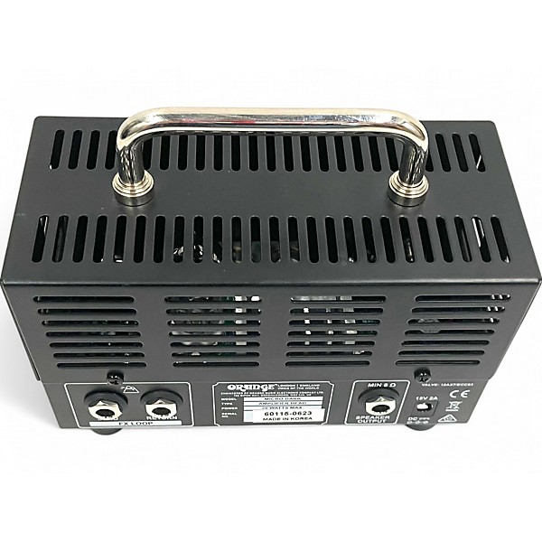 Used Orange Amplifiers Used Orange Amplifiers Micro Dark 20W Tube ...