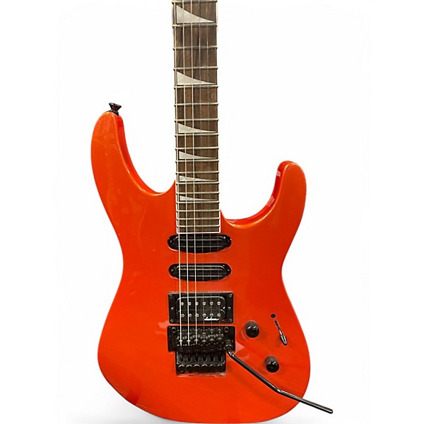 Used Jackson Used Jackson Soloist SL3 Orange Solid Body Electric Guitar ...