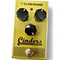 Used TC Electronic Used TC Electronic Cinders Overdrive Effect Pedal ...