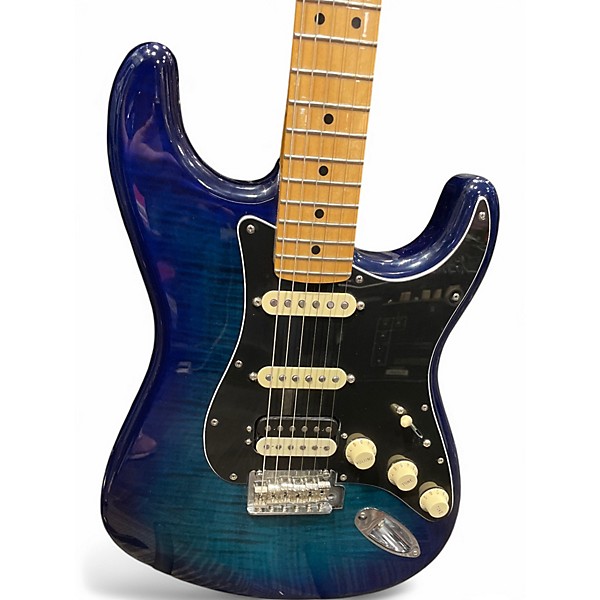 Used Fender Used Fender Player Stratocaster HSS Blue Burst Solid Body ...