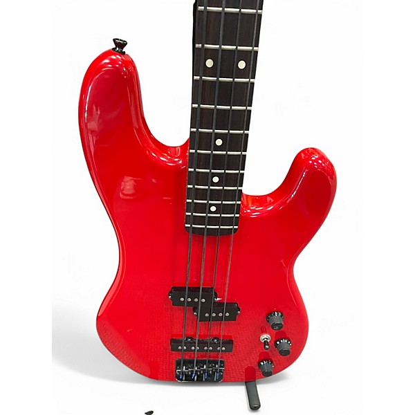 Used Fender Used Fender MIIJ BOXER SERIES JAZZ BASS Torino Red Electric ...