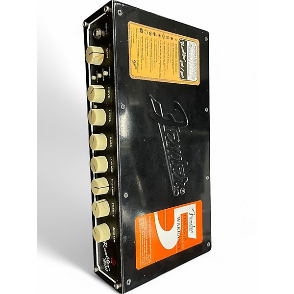 Used Fender Used Fender RUMBLE 500 Bass Amp Head | Guitar Center